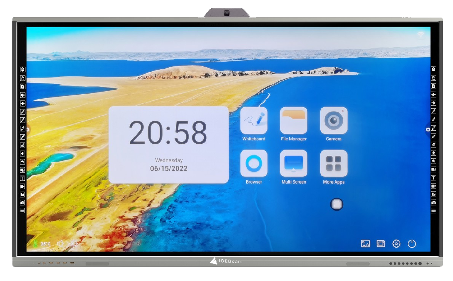 ICE Board ( Interactive Flat Panel ) | iceboard.id