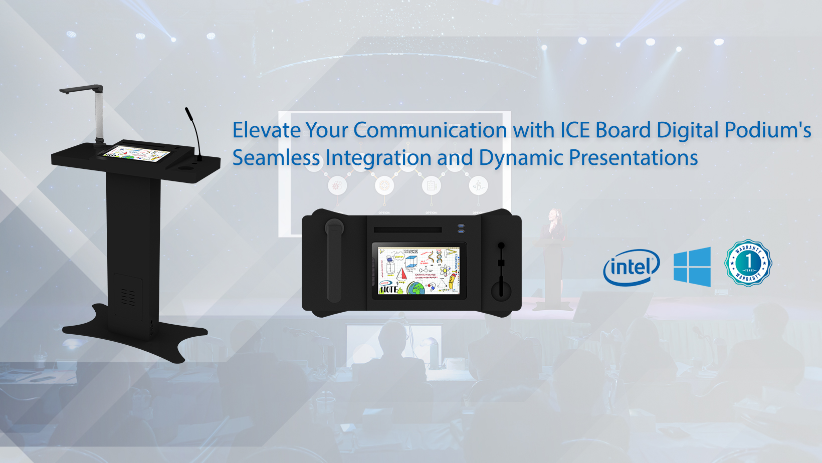 ICE Board All-in-One LED Wall | iceboard.id