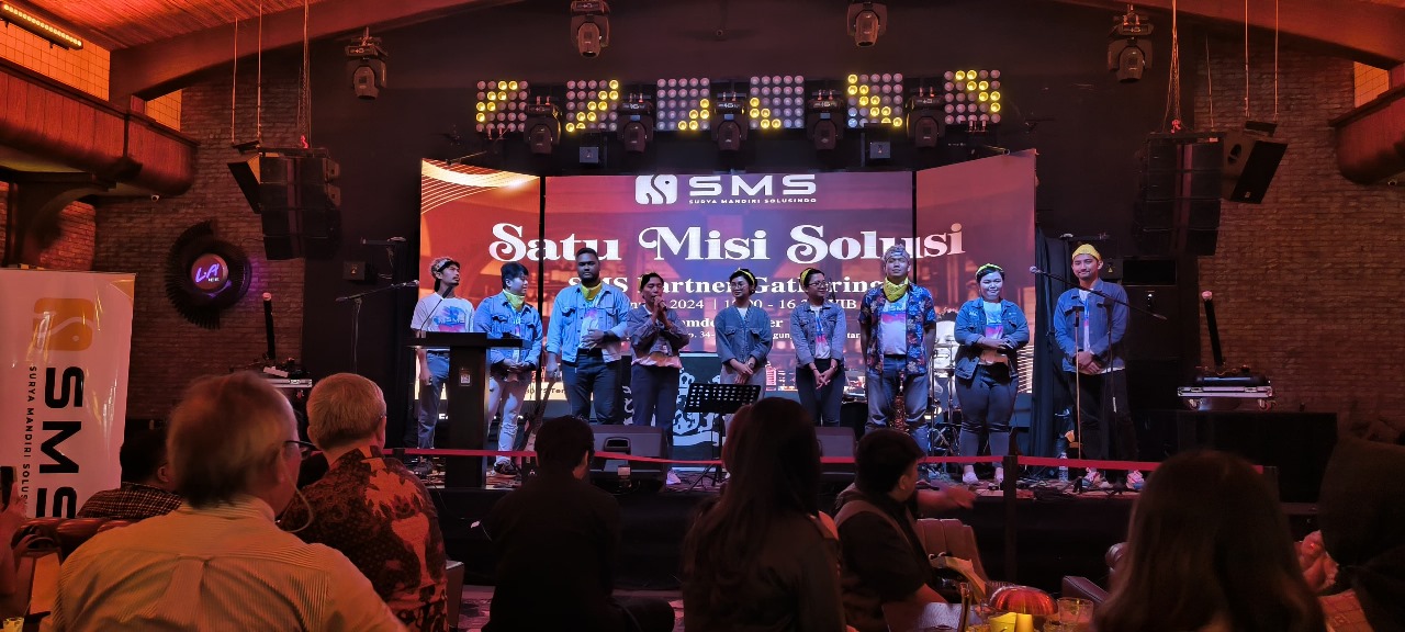 "Satu Misi Solusi" SMS Partner Gathering Camden Sunter, 11 Januari 2024 ...